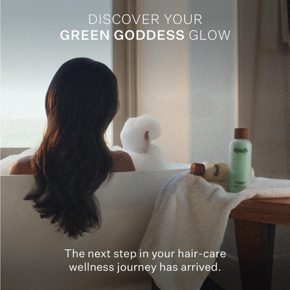 Remilia | Hair | New Remilia Green Goddess Hydrating Rosemary Oil ...